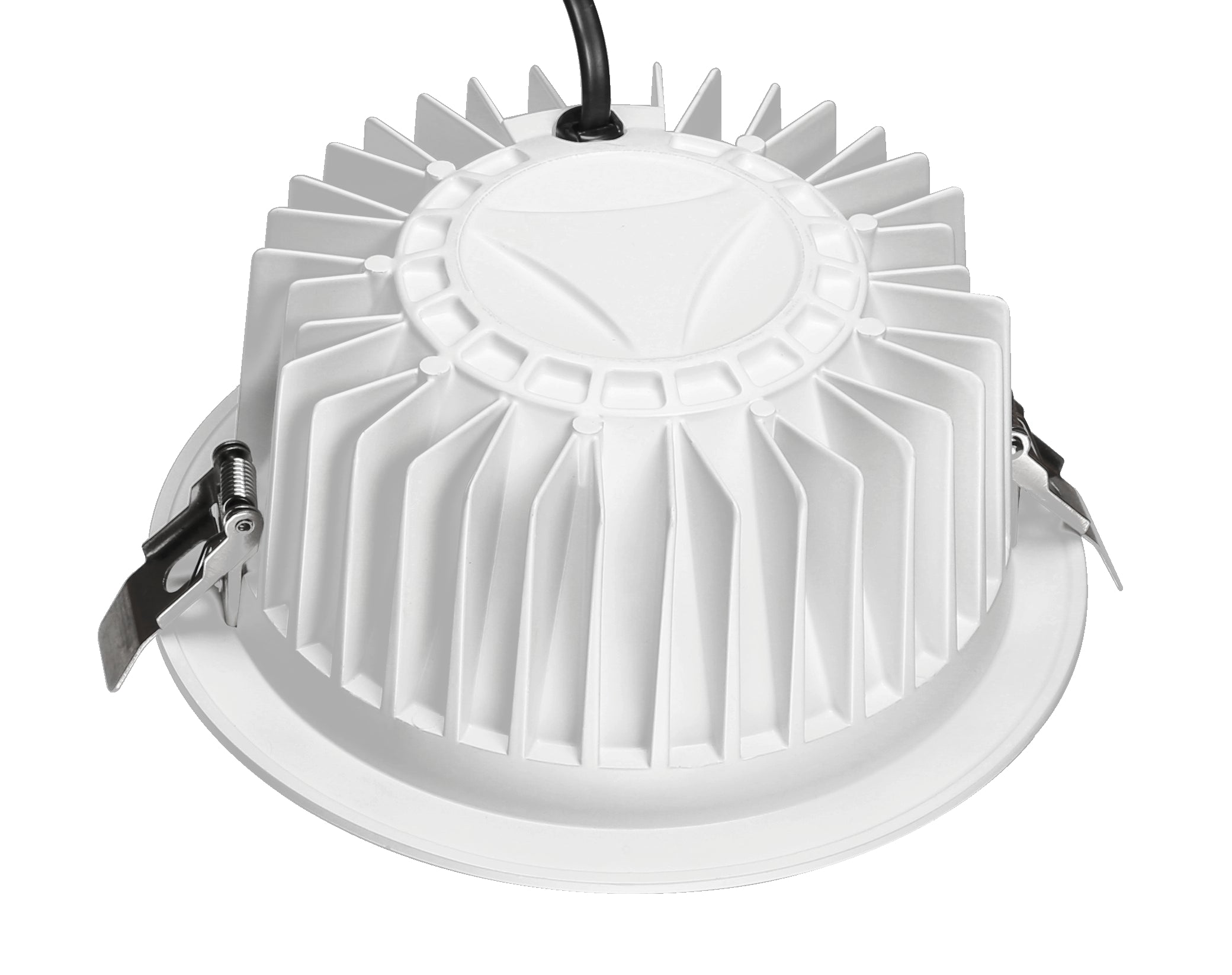 Downlight, 27W, SMD, Flicker free, Triac dimmable. 2550 Lumens, 4000K ...